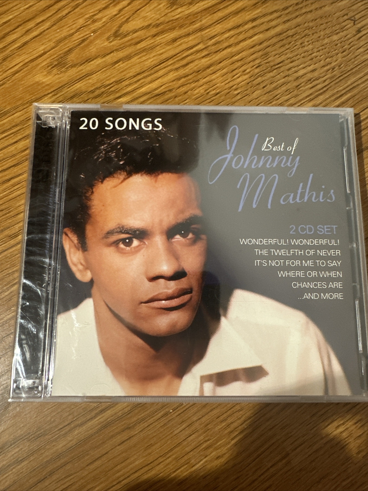 The Best of Johnny Mathis [One Day] by Johnny Mathis (CD, Feb-2016, 2 ...