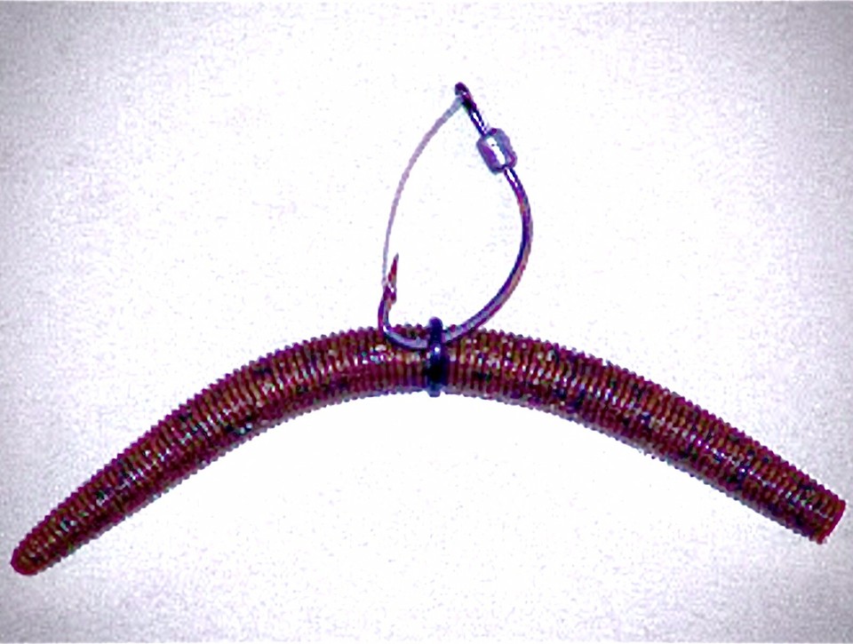 250pc Wacky O-rings for 6” Senko Fishing lures, BLACK | eBay