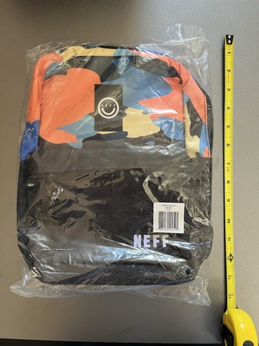 Neff Multi-Color Sling Bag (mini backpack) - NEW | eBay