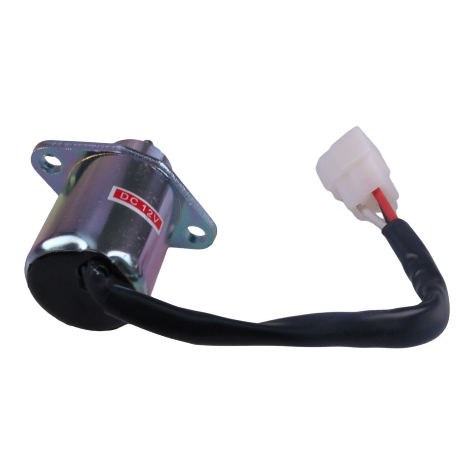 17454-60010 16616-60010 Fuel Shut Off Solenoid For Kubota B1700 B21 ...
