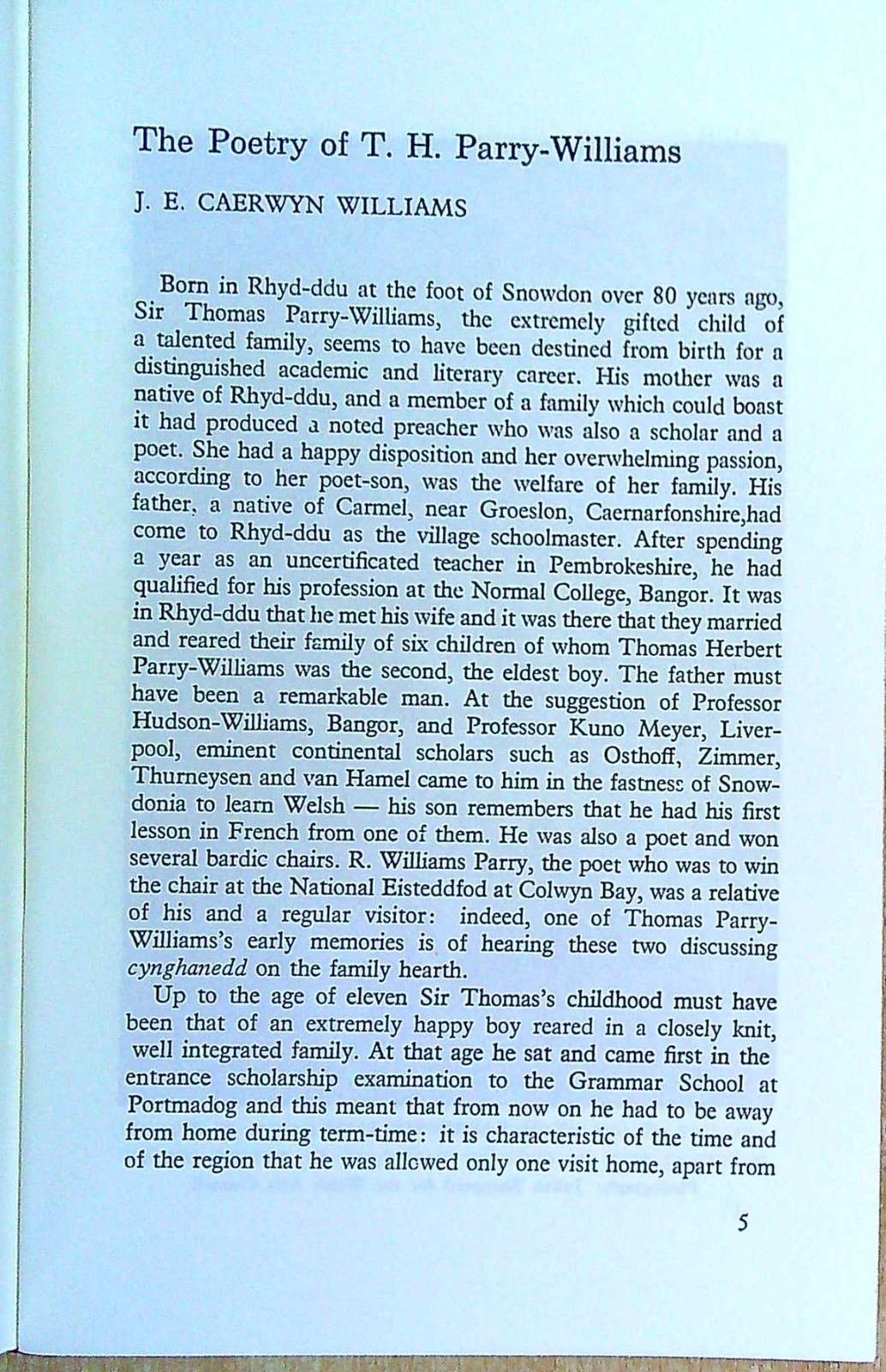 Stephens, Meic (ed) POETRY WALES VOLUME SIX NUMBER ONE: SUMMER 1970 ...