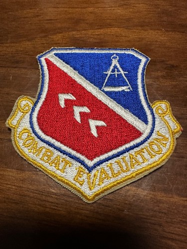 Vintage USAF Combat Evaluation Group Patch - Barksdale AFB Louisiana | eBay