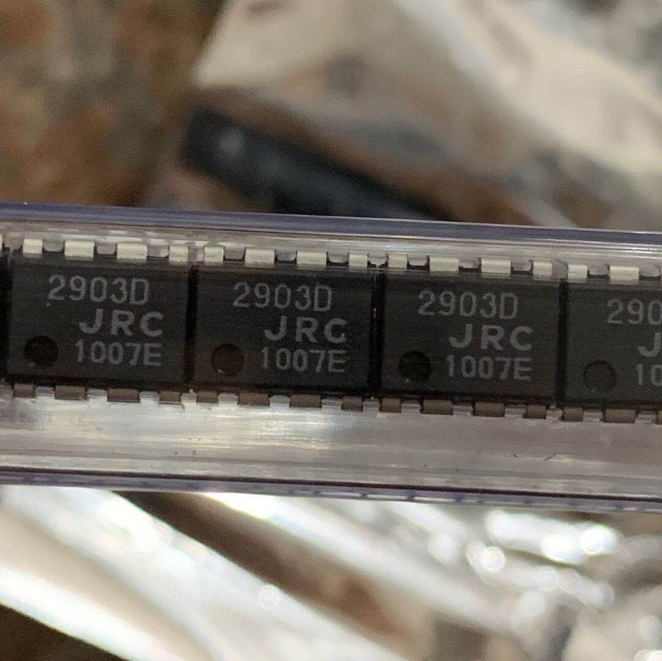 10PCS IC JRC DIP-8 NJM2903D JRC2903D 2903D | eBay