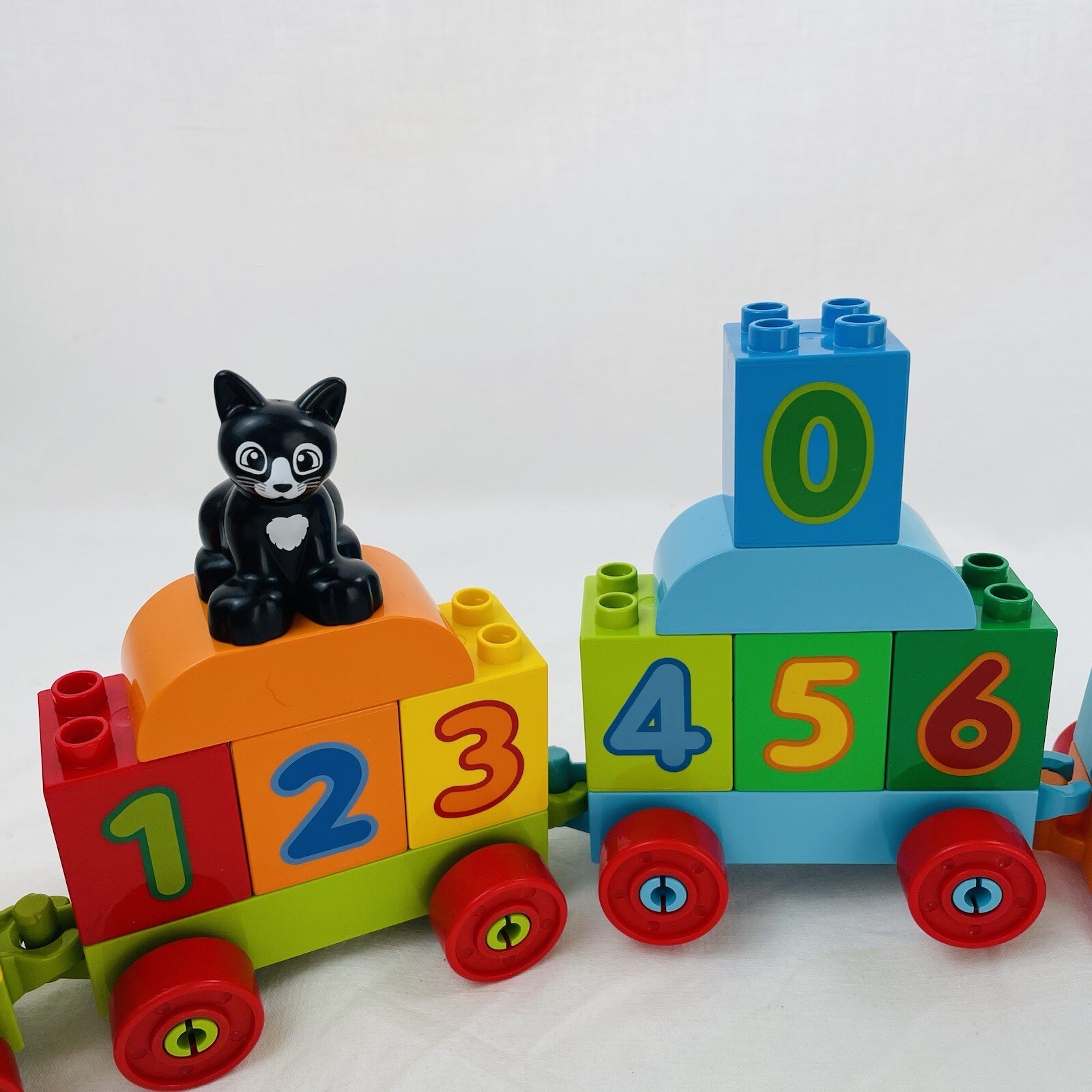 LEGO DUPLO 10847 My First Number Train Learn to Count Train 3 x Figures ...
