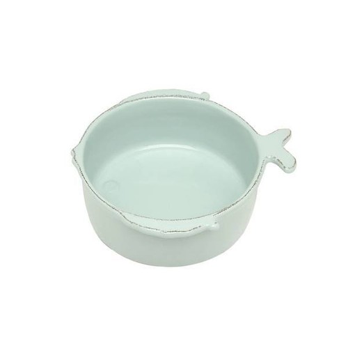 Suppenteller, Schale MARINA FISCH D. 15cm blau aqua Keramik Virginia ...