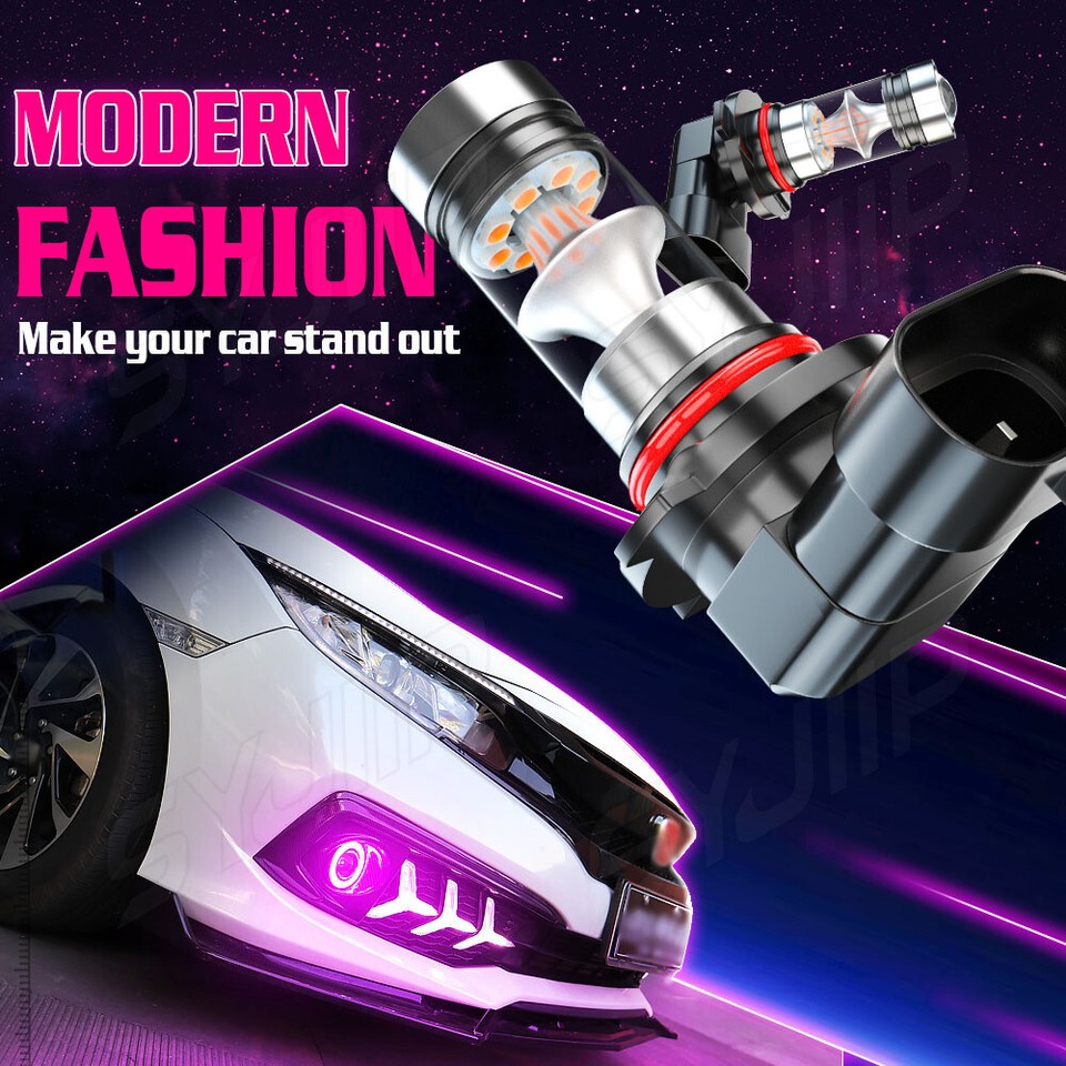 2pc 9006/9145 LED Fog Light Bulbs 14000K For Dodge RAM 1500 2500 3500 ...