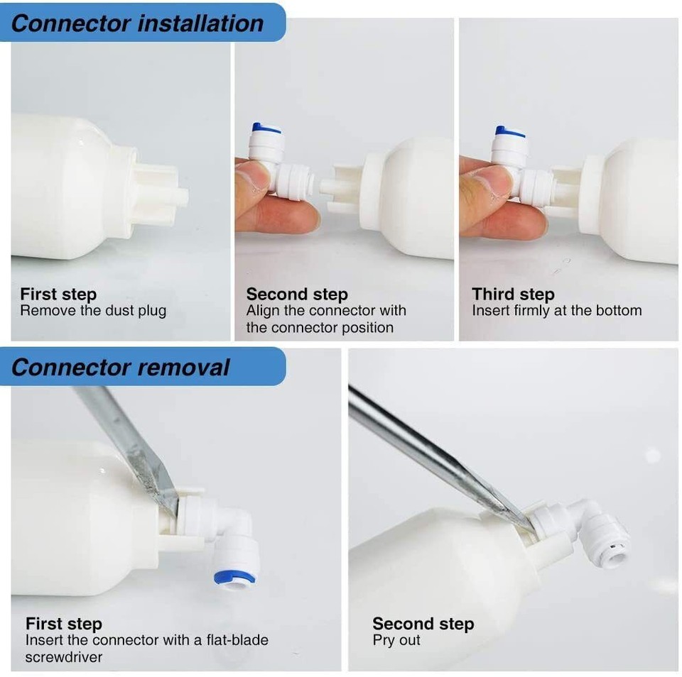 SimPure V7 5 Stage Under Sink Water Filter System 20,000 Gallons ...