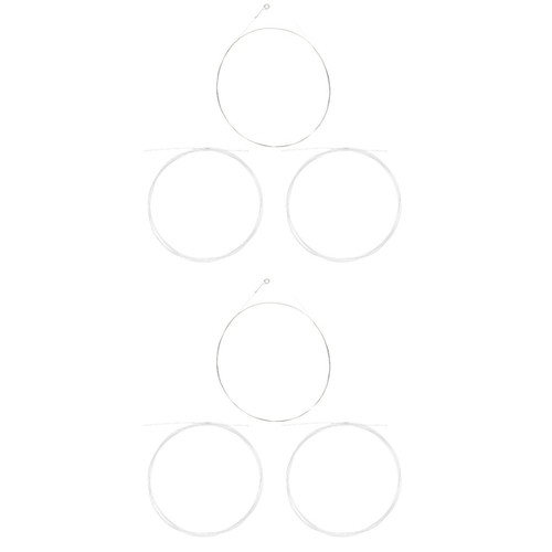 2 Pack Soprano Ukulele Strings Music Accessories for Musicians ...