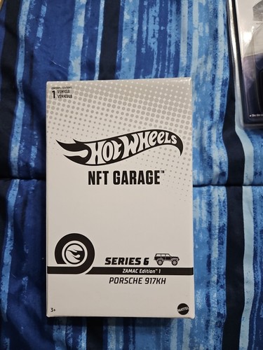 Hot Wheels NFTH Garage Series 6 Porsche 917KH Zamac Edition Sealed | eBay