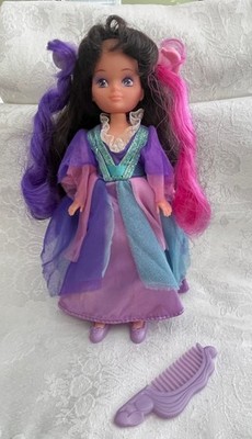 Vintage 1986 Mattel Lady Lovely Locks Duchess Ravenwaves Complete ...