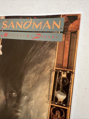 Sandman 1 Morpheus 1st appearance Gaiman McKean DC Comics 1989 FN- VF ...