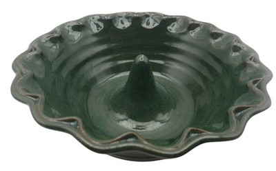 Clement Pottery Glazed Pottery Apple Baking Dish Vintage | eBay