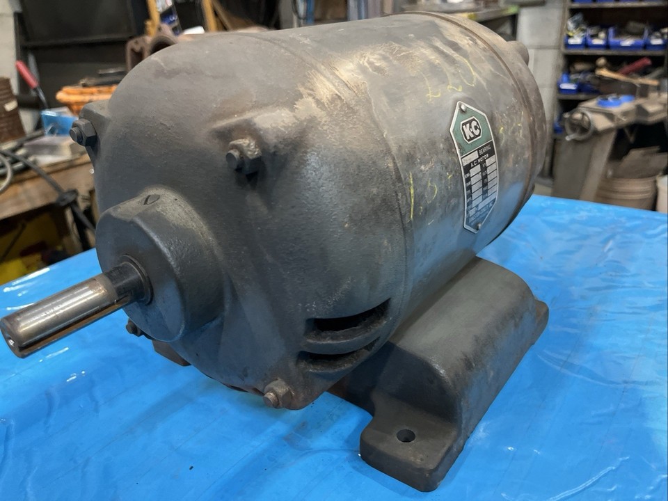 A Non-working Antique Collectible Electric Motor Kingston Conley Inc ...