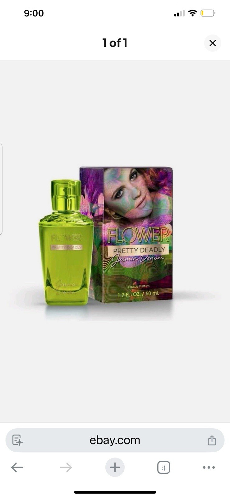 FLOWER- Pretty Deadly Jasmine Venom | eBay