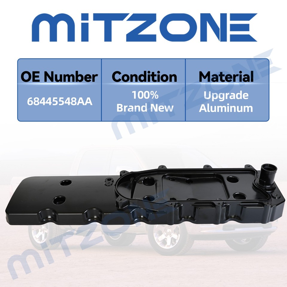 Mitzone Aluminum Valve Cover w/Bracket for 07-23 Ram 3500 11-20 Ram ...