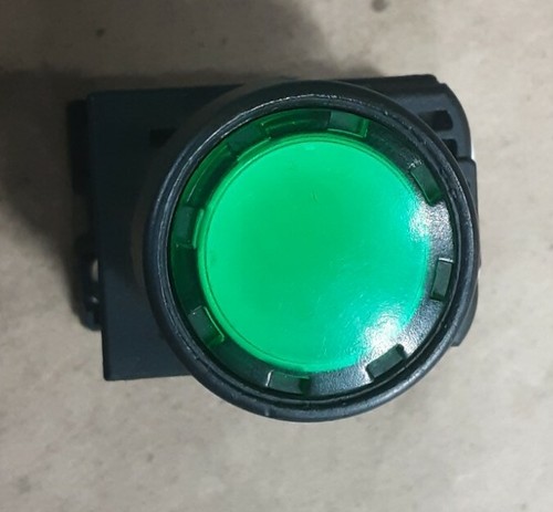 Fuji Electric AR22FOL / AR22F0L Green Illuminating Push Button #2000I70 ...