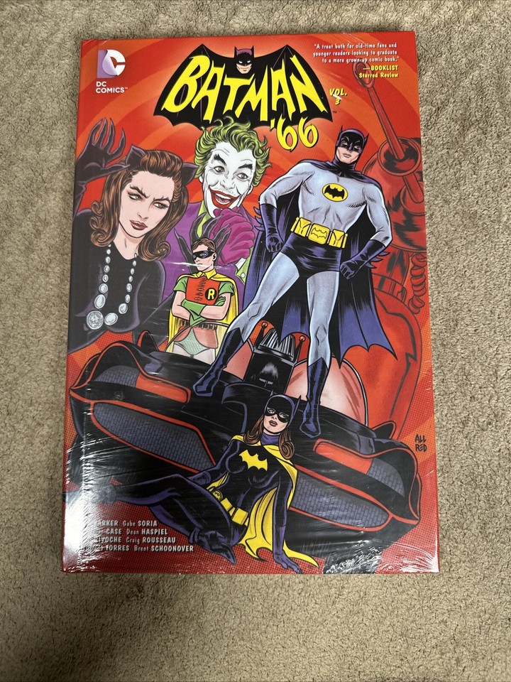 Batman '66 Vol. 3 (DC Comics June 2015) Hardcover Book | Adam West ...