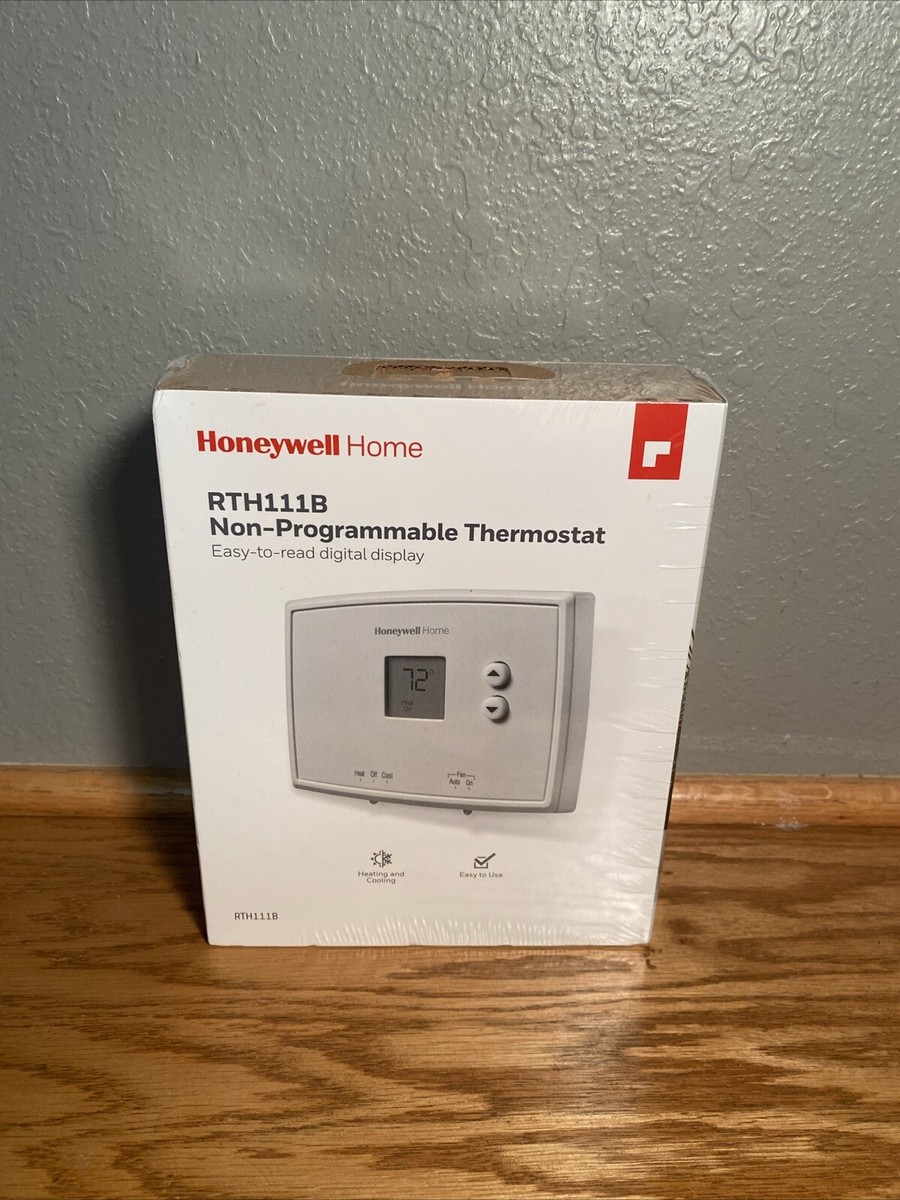 Honeywell Rth111 Wiring Honeywell TWH 18/20 18/20 Hybrid Thermostat
