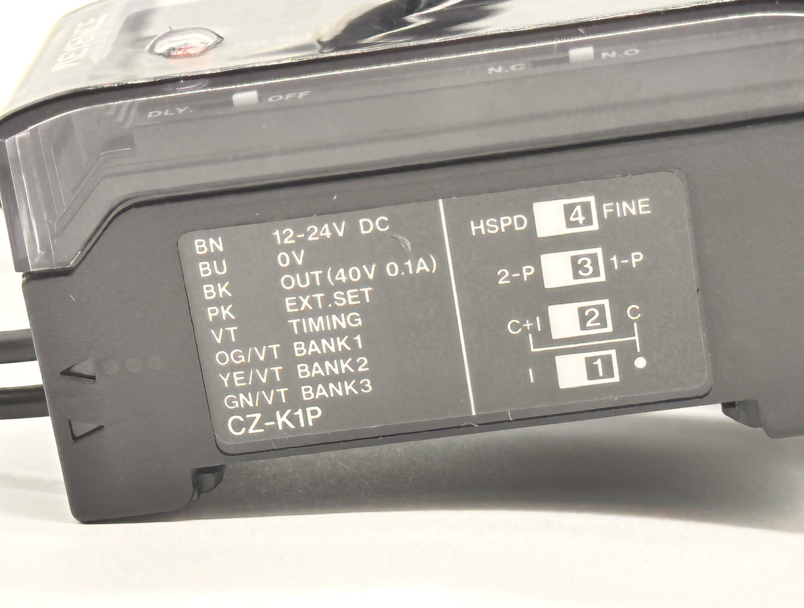 Keyence CZ-K1P Fiber Optic Sensor | eBay
