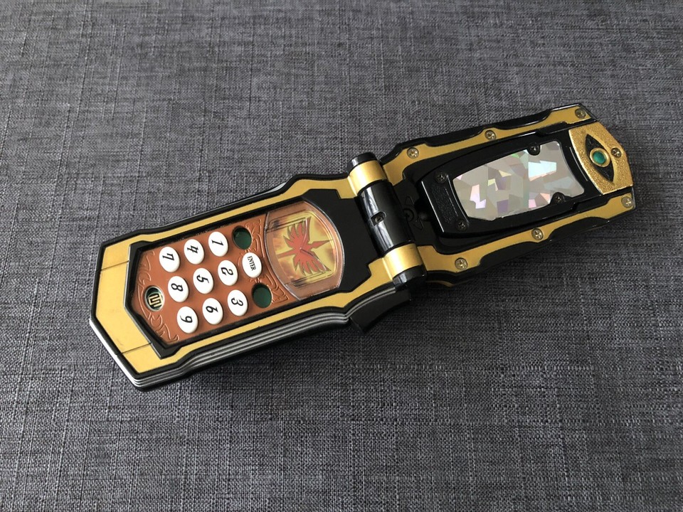 2005 Bandai Power Rangers Mystic Force Mystic Morpher Wand Mobile Phone ...