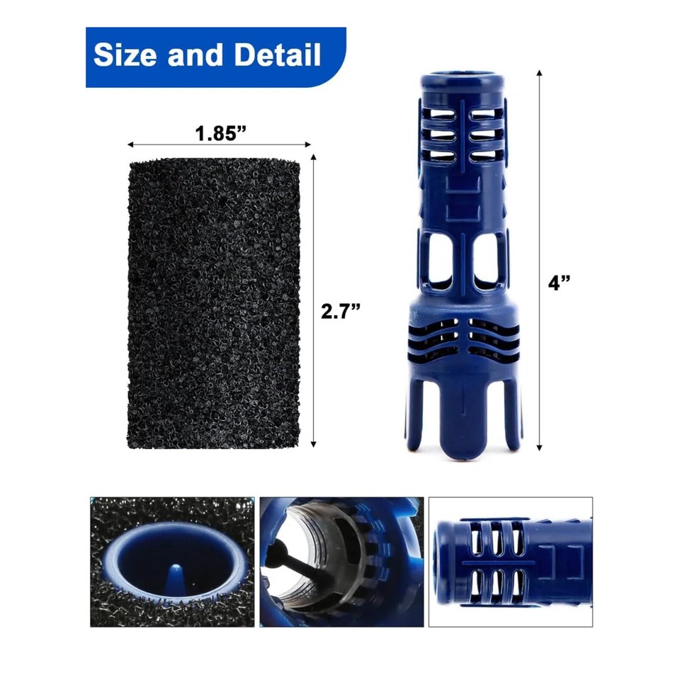 Tail Sweep Pro Scrubber TSP10S for Polaris Sport Three Wheel Pressure ...