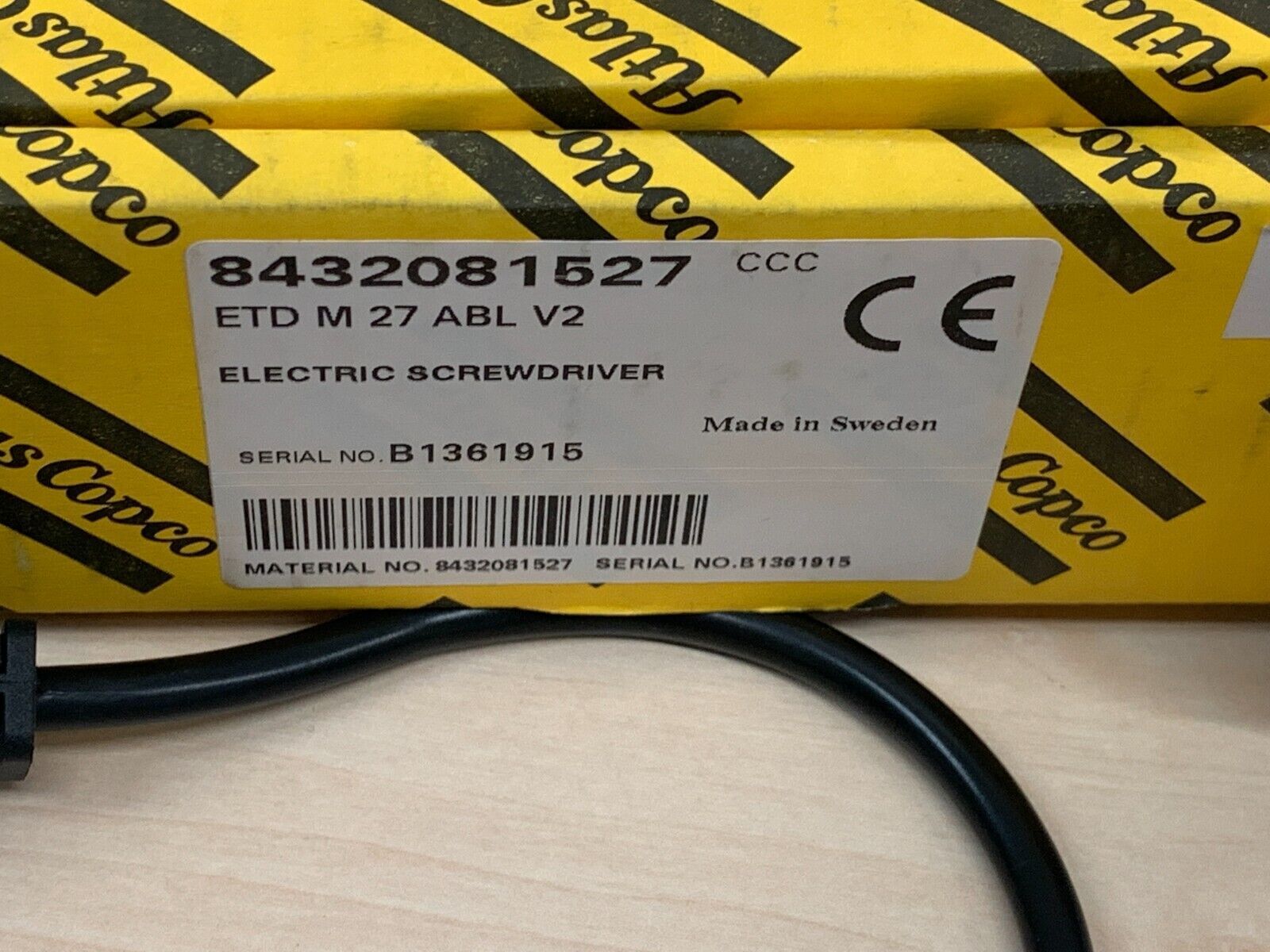 Atlas Copco Micro Torque bolting system with MT Focus 6000 | eBay