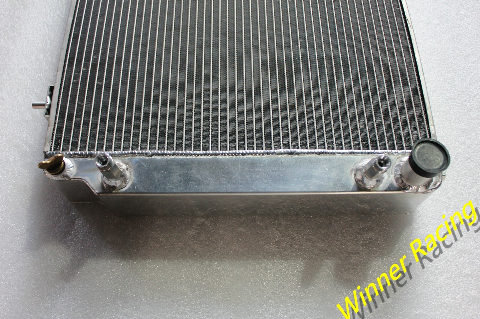 Fit JAGUAR XJS/XJ12 5.3L V12 AT 1976-1992 Aluminum Radiator 56MM | eBay