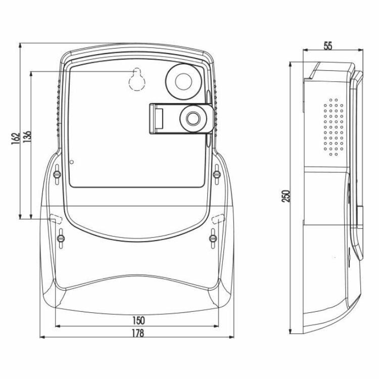 Iskra MT174 - 120A Three Phase MID App. Meter - Dual Tariff - Import ...