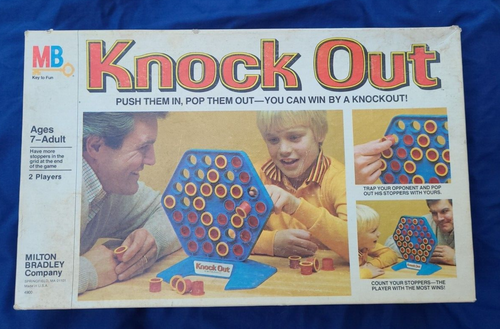 Knock Out Game Vintage Milton Bradley 1978 | eBay