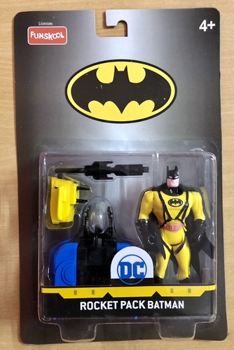 Funskool Rocket Pack Batman Action Figure Collectible Toy Age 4+ FREE ...