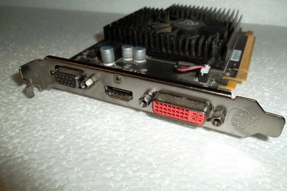 XFX Radeon HD 6670 PCIe Graphics Video Card 1GB DDR3 DVI VGA HDMI HD ...