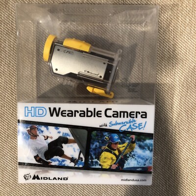 Midland HD Wearable Camera with Submersible Case ~ #XTC-260VP3 ~ New | eBay