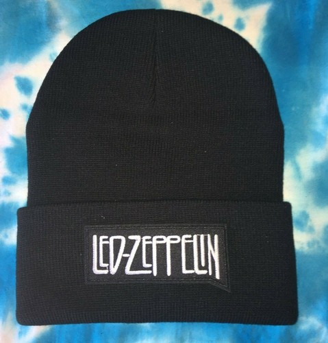 Led Zeppelin Beanie One Size Fits All New | eBay