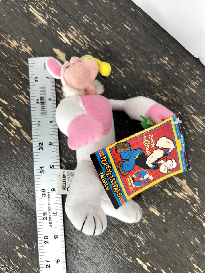 The Popeye Easter Collection Bunny Suit Popeye Plush Kelly Toy 12 In ...