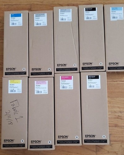 Epson Stylus Pro 7700/M/7890/7900/WT7900/9700/9890/9900 700ml Ink ...