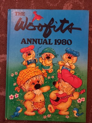 THE WOOFITS ANNUAL 1980 BOOK KIDS | eBay UK