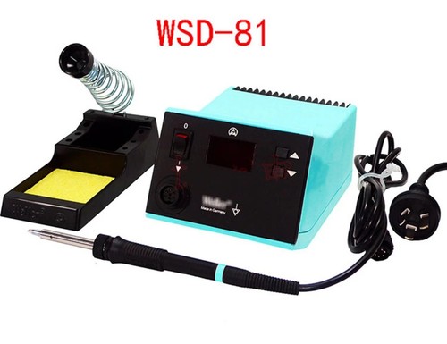 WSD-81/WSD-81i Digital Welding Station High Power High Temperature ...