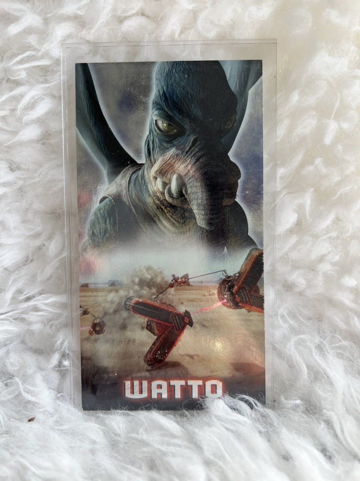 1999 Topps Star Wars Widevision: Episode 1 Foil Insert - Watto F6 | eBay