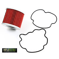 HI FLO 1980-1983 GS1100 E-L ES FITS SUZUKI MOTORCYCLES HF133 OIL FILTER ...