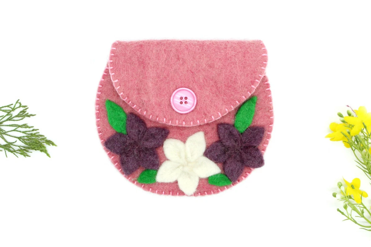 Diy Felt Coin Purse