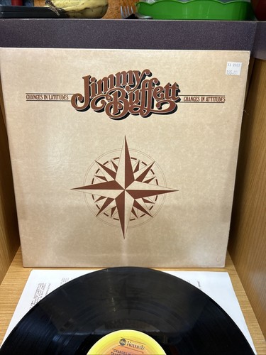JIMMY BUFFETT Changes in Latitudes Changes in Attitudes Vinyl LP Record ...