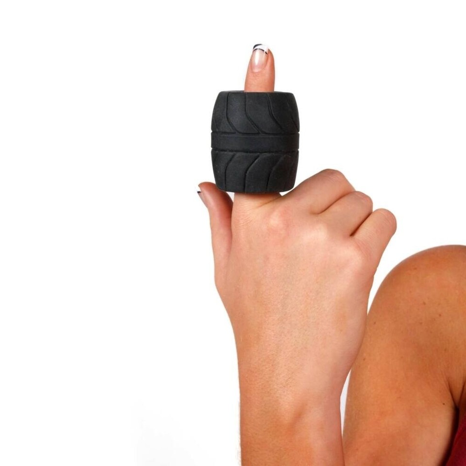 Perfect Fit SilaSkin 2" Testicles Ball Stretcher Cock Ring Band Penis ...