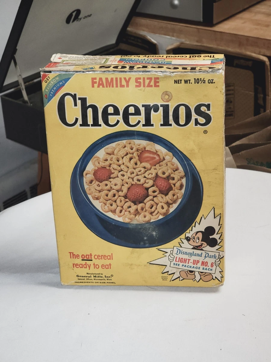Original Cheerios Box