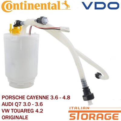 PORSCHE CAYENNE AUDI Q7 TFSI VW TOUAREG POMPA VDO A2C53104604Z ...