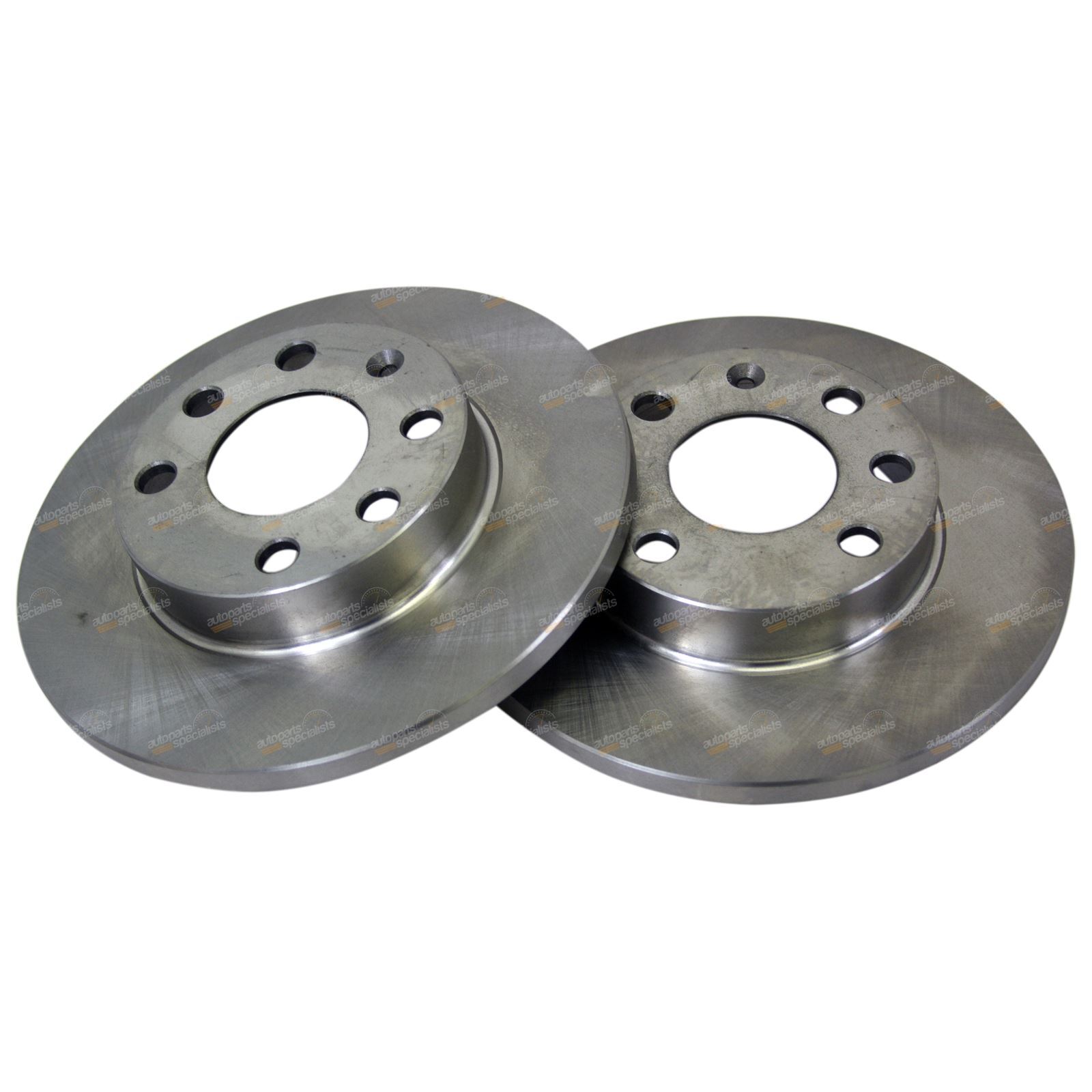 2 Front Disc Brake Rotors for Holden JB Camira 1982~1984 1.6L Pair Set ...