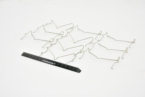 Anti-Rattle Spring, Disc Brake Pads Pcs 10 For TOYOTA LAND CRUISER ...