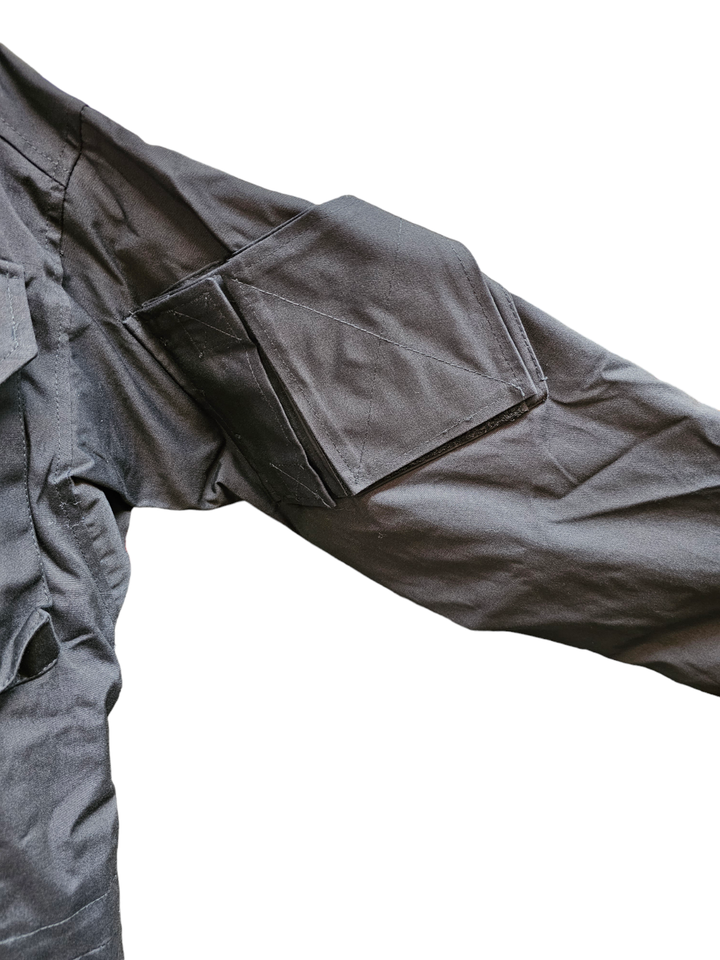 British Army SAS PCS Windproof MVP Lined Combat Smock Jacket Black ...