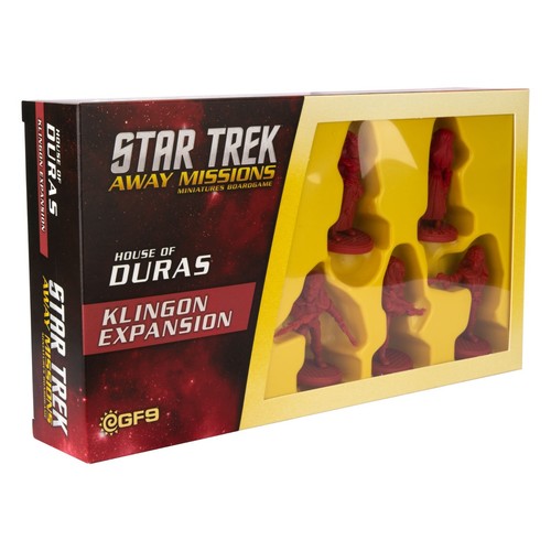 Star Trek Away Missions House of Duras Klingon Expansion | eBay UK
