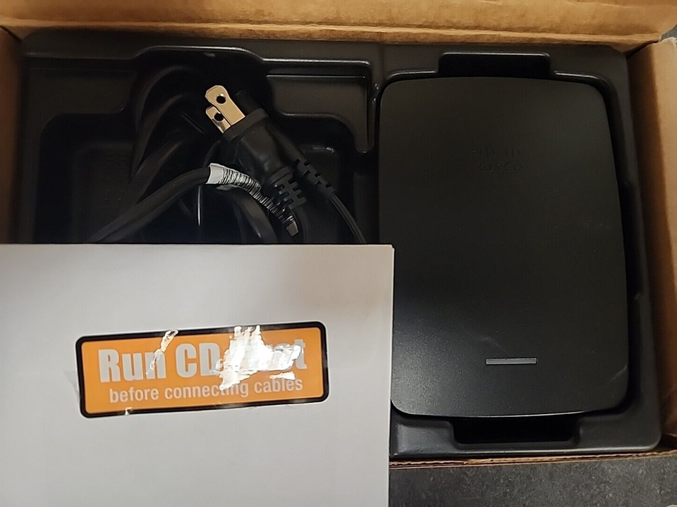 Cisco Linksys RE1000-RM Wireless-N WiFi Range Extender (Refurbished) | eBay