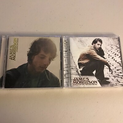 JAMES MORRISON - 2 CD LOT - USED CDs | eBay